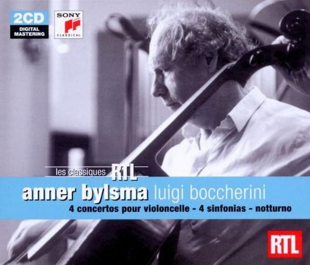 Anner Bylsma - RTL: Anner Bylsma - Music & Performance - CD - Walmart.com