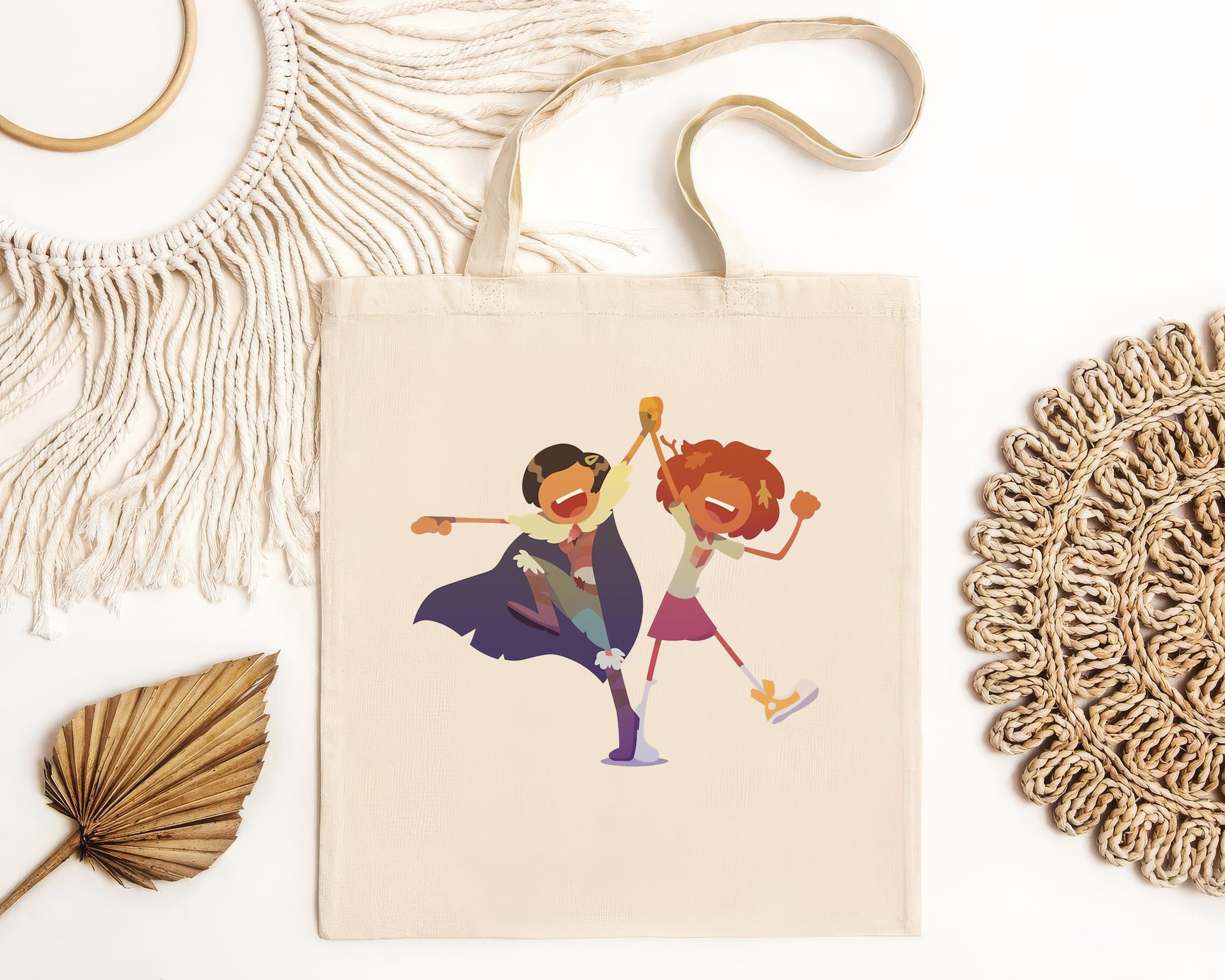 Annes And Marcy Amphibia Bag Gift Black Tote Bag - Walmart.com