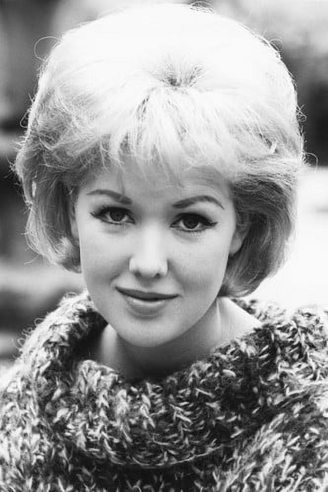 Annette Andre 24x36 Poster Smiling Portrait Short Hair 1966 - Walmart.com
