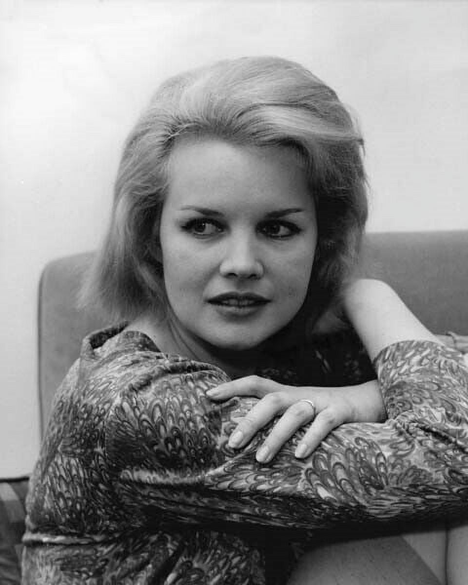 Annette Andre early 1960's portrait of Randall & Hopkirk star 16x20 ...