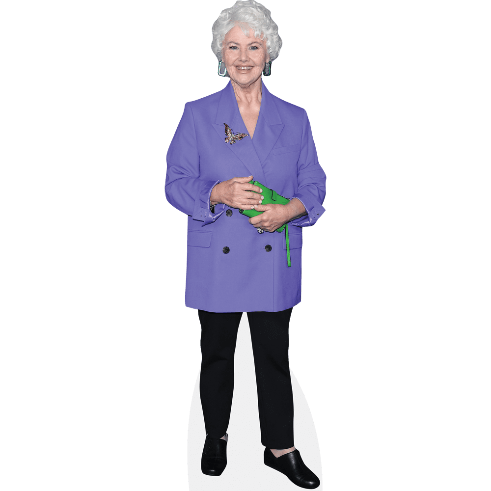 Annette Badland (Purple Jacket) Mini Cardboard Cutout Standee - Walmart.com