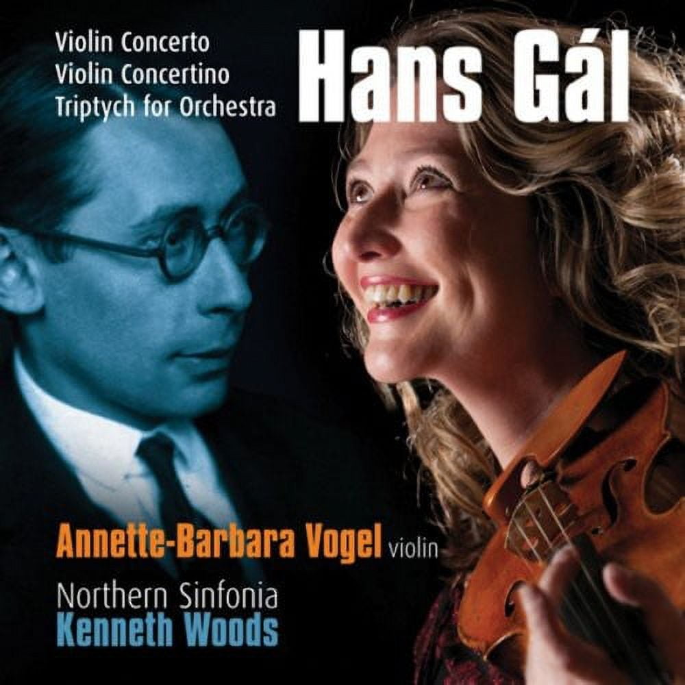 Annette-Barbara Vogel - Violin Concerto - Music & Performance - CD ...