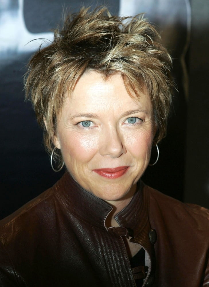 Annette Bening Inside For Mrs. Harris Press Conference At Toronto Film ...