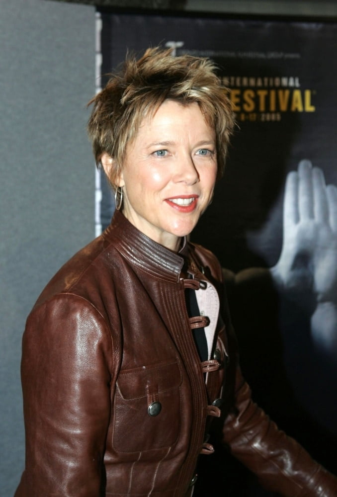 Annette Bening Inside For Mrs. Harris Press Conference At Toronto Film ...