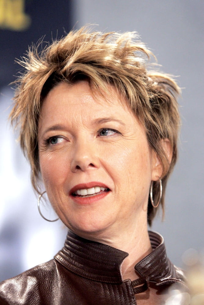 Annette Bening Inside For Mrs. Harris Press Conference At Toronto Film ...