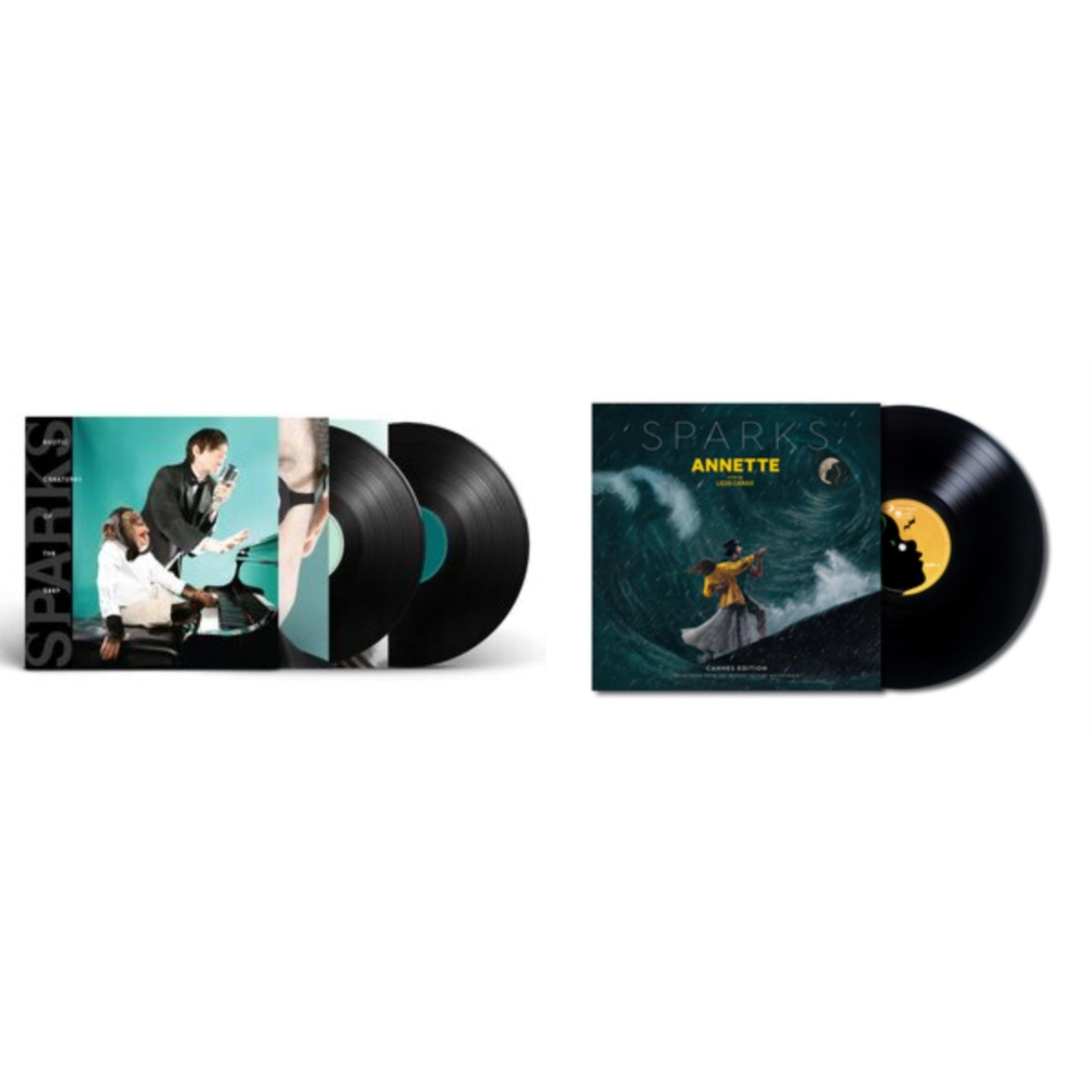 Annette & Exotic Creatures Of The Deep (2LP) - Walmart.com