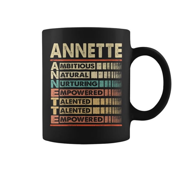 Annette Family Name Last Name Annette Coffee Mugs - Walmart.com