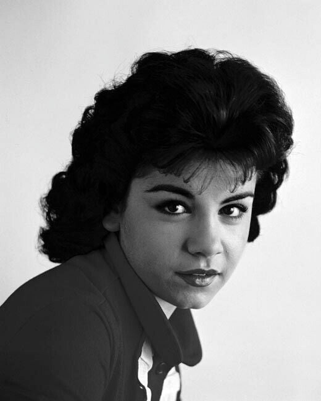 Annette Funicello 1960's studio portrait 5x7 inch photo - Walmart.com