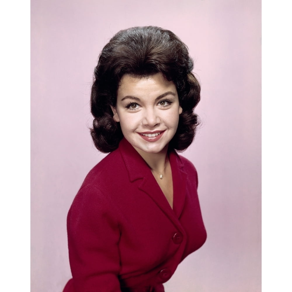 Annette Funicello 1961. Photo Print (16 x 20) - Walmart.com