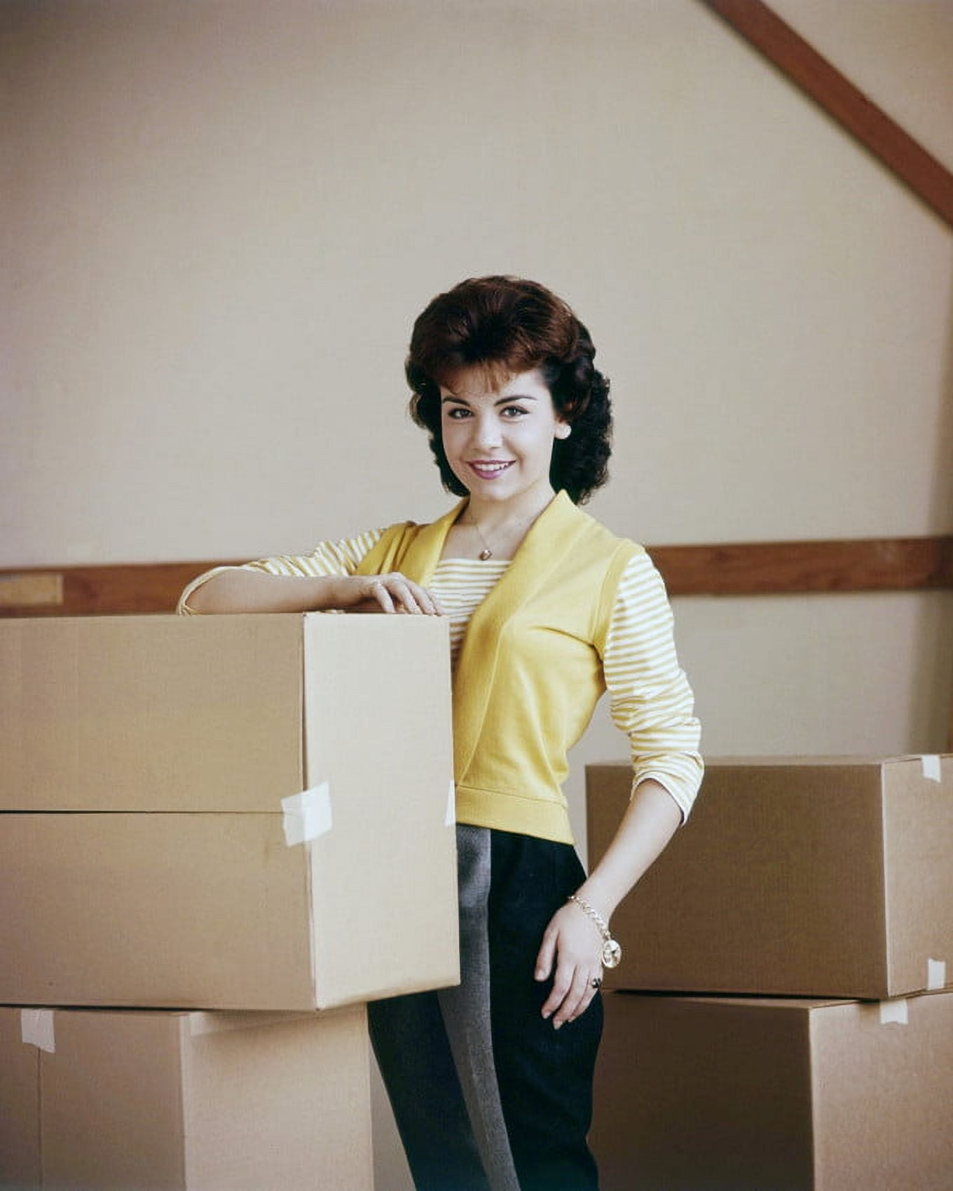 Annette Funicello 24X36 Classic Hollywood Poster Candid Portrait ...