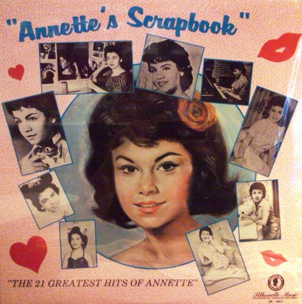 Annette Funicello - Annette's Scrapbook (LP) The 21 Greatest Hits of ...
