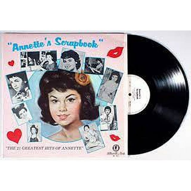 Annette Funicello - Annette's Scrapbook (LP) The 21 Greatest Hits of ...