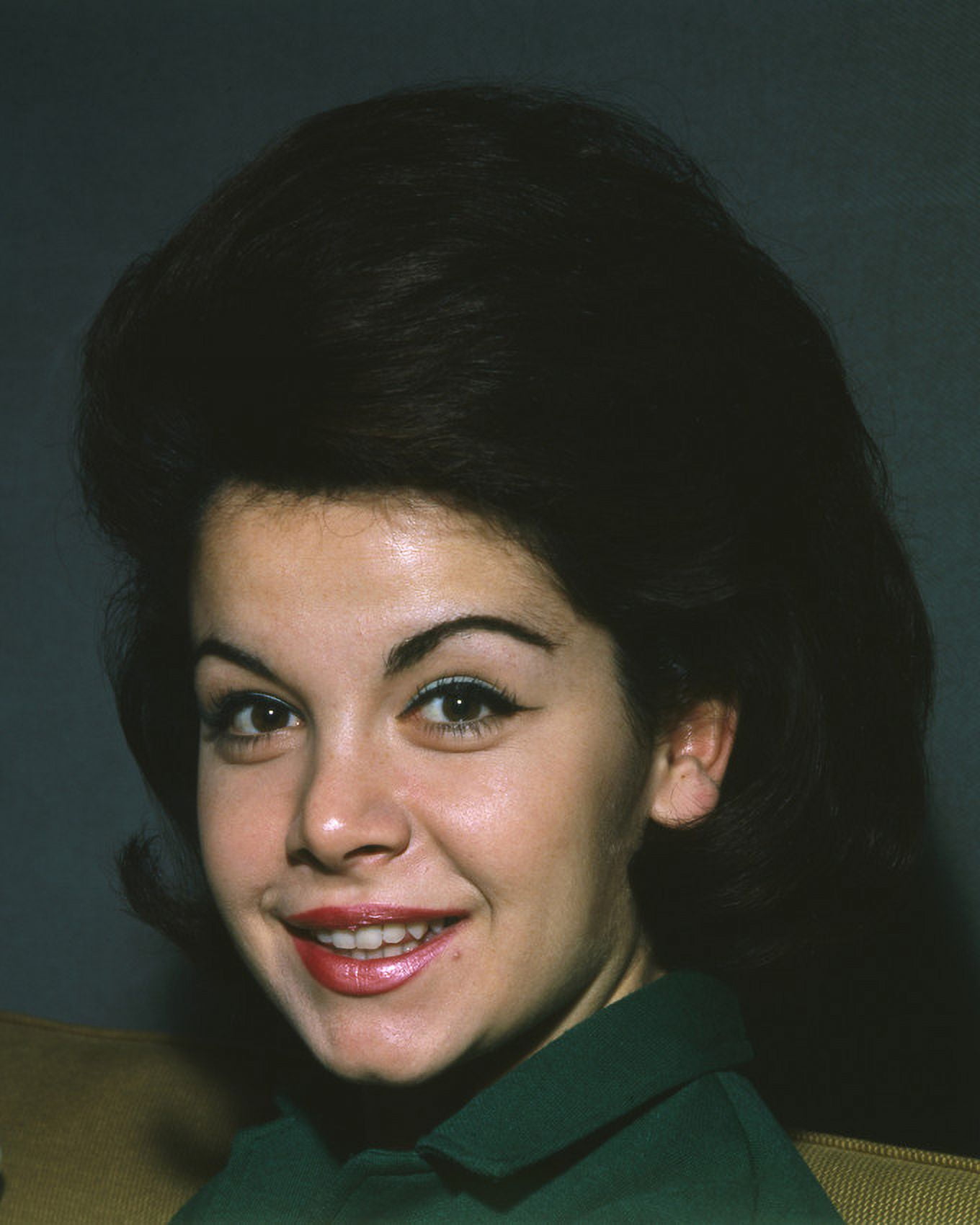 Annette Funicello Vintage Teen Star Classic Hairstyle 24X36 Classic ...