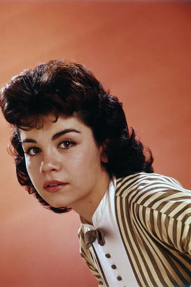 Annette Funicello studio portrait circa 1960 24x36 Poster - Walmart.com