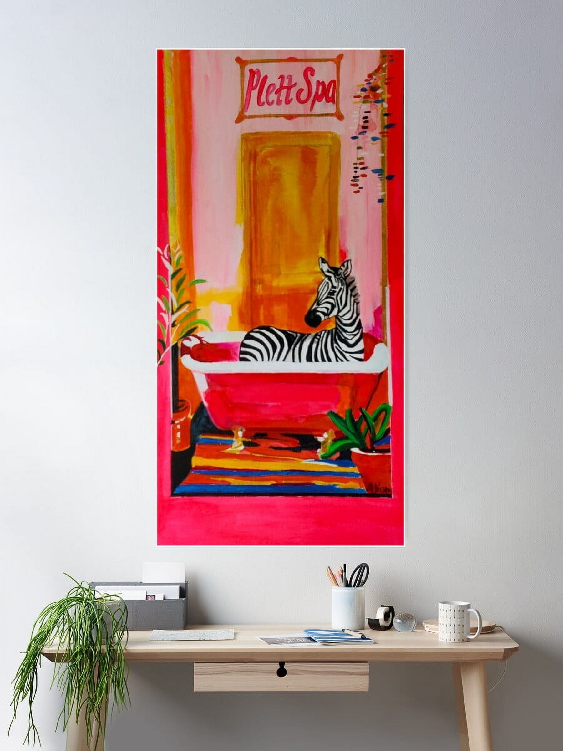 Annette Visser Plett Spa Poster Wall Art Modern Wall Decor For Living ...