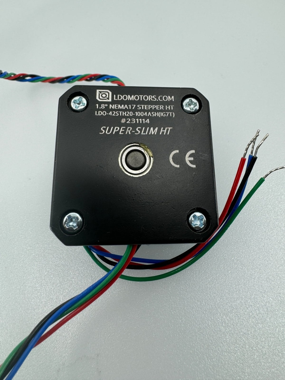 Annex Engineering Special Stepper Motor NEMA 17 42mm Motor High Temp ...