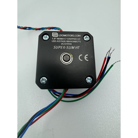 Annex Engineering Special Stepper Motor NEMA 17 42mm Motor High Temp ...