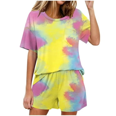 Justice Girls Hypercolor Tee & Bike Short Set, Sizes XS-XLP - Walmart.com