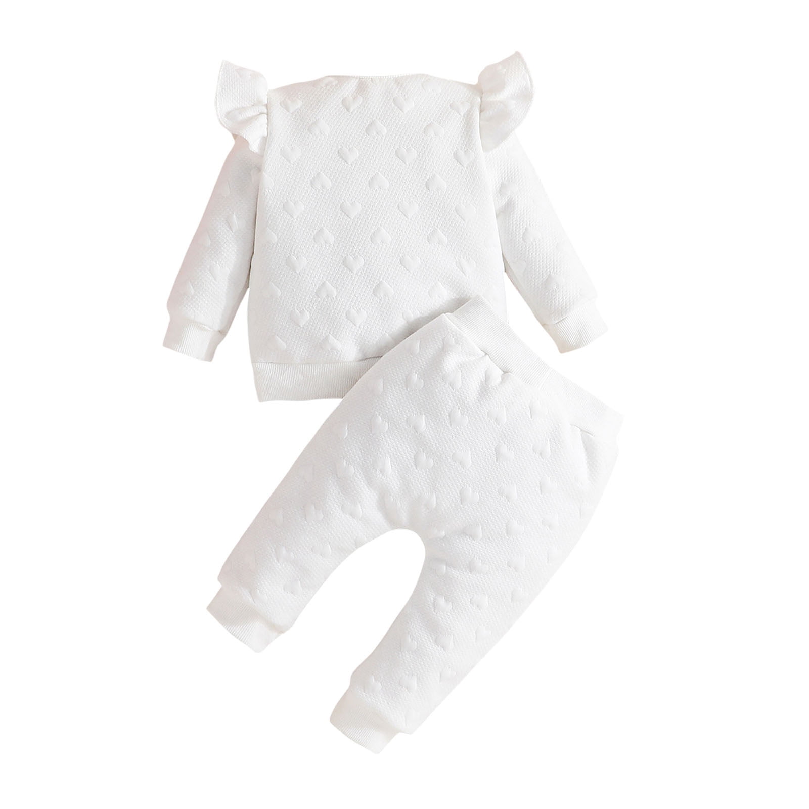 Annhoo Baby Girls Clothes Long Sleeve Crewneck Knitted Tops Cimi ...