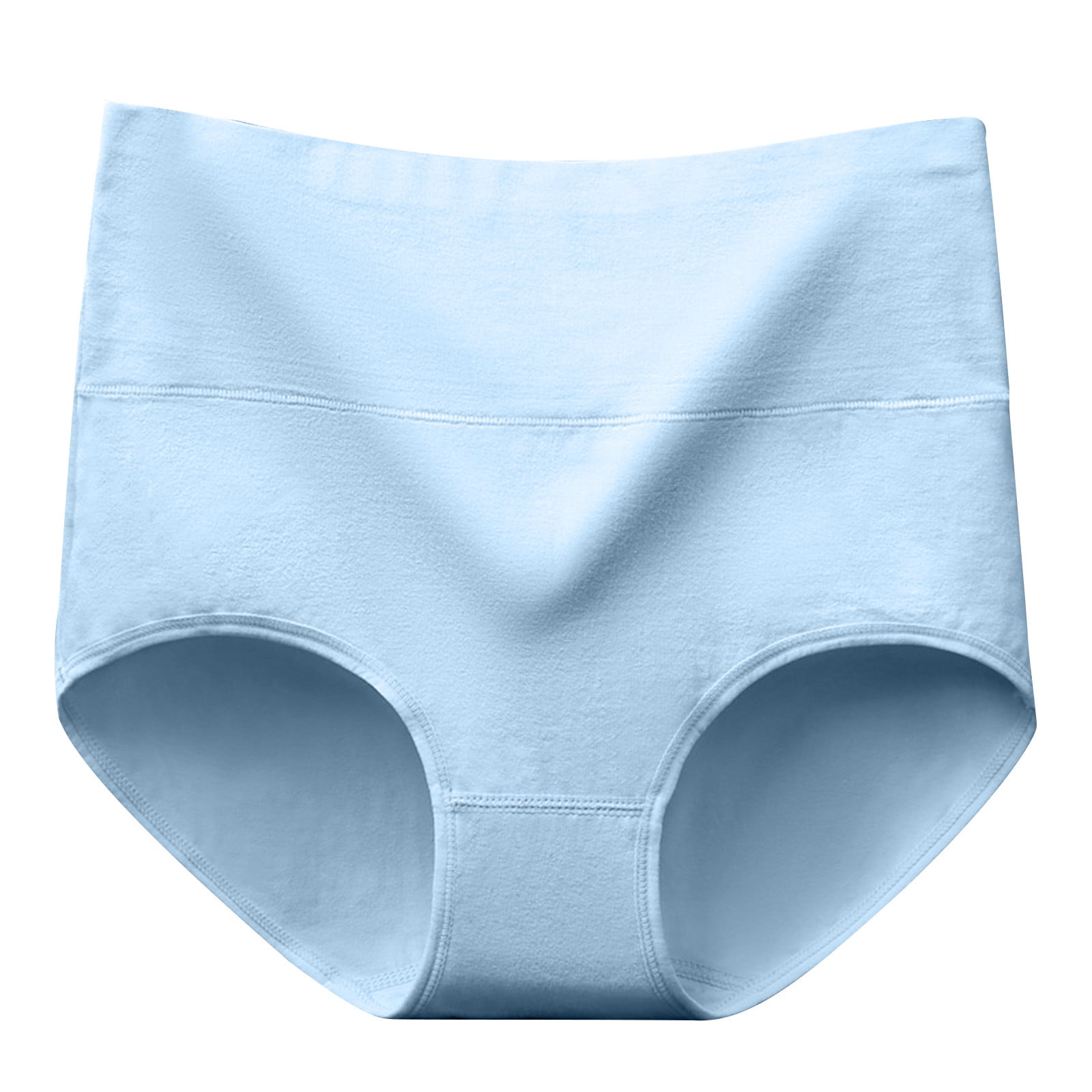Annhoo Cotton Underwear for Women Plus Size High Waisted Butt Lifting ...