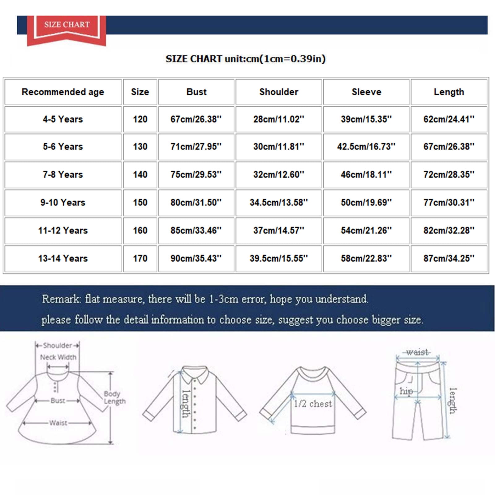 Annhoo Dresses for Girls Kids Solid Color Long Sleeve Casual Pleated ...