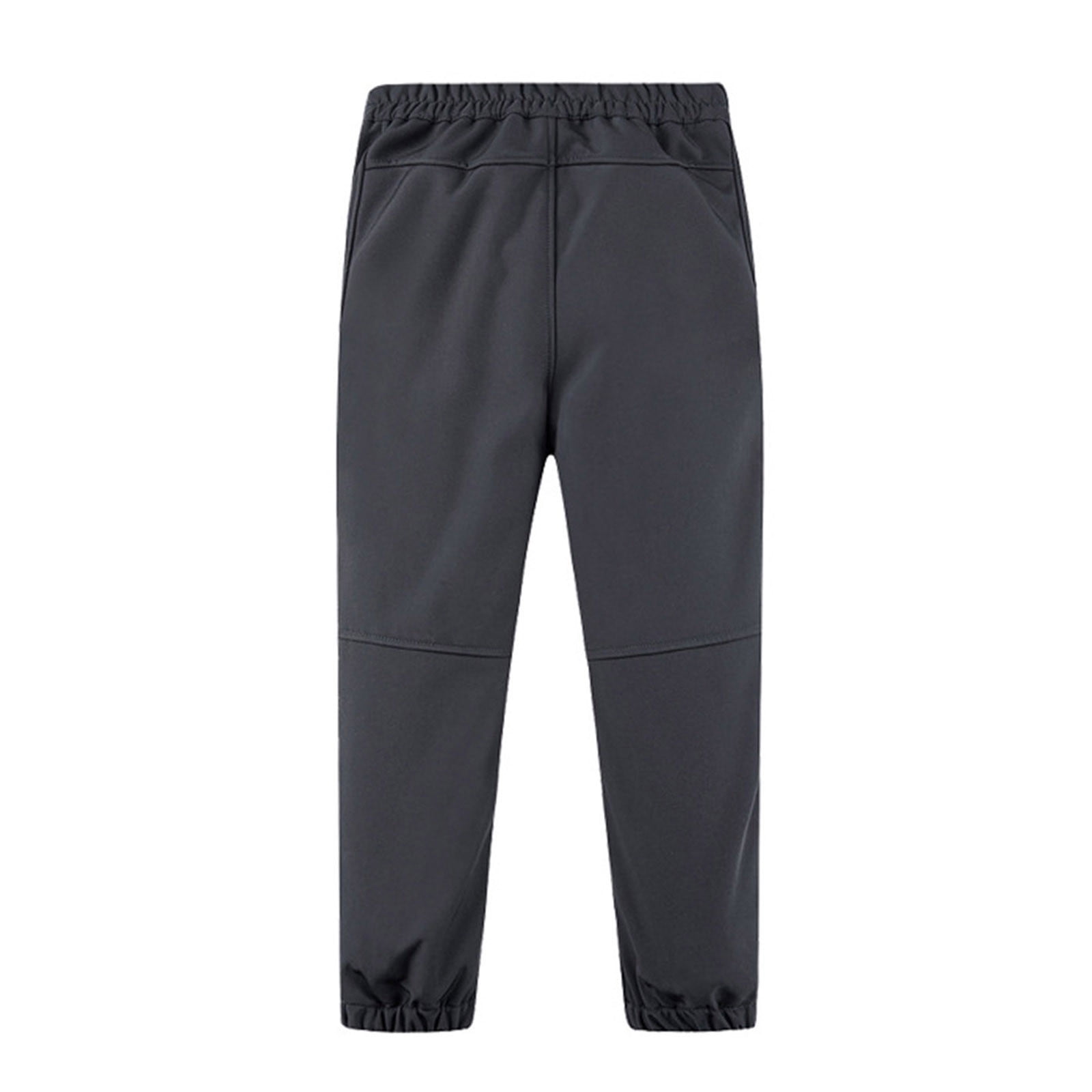 Annhoo Girls Joggers High Waisted Waterproof Hiking Pants Kids Athletic ...