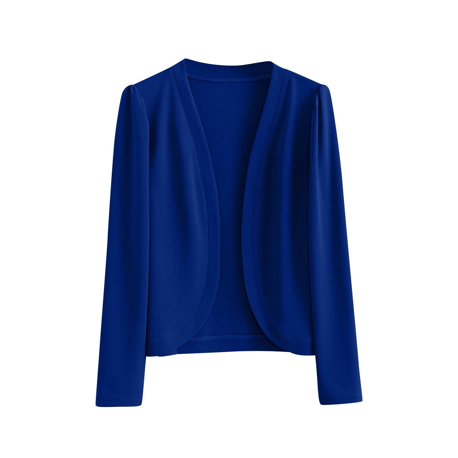Annhoo Lightweight Cardigan Women Plus Size Long Sleeve Open Front ...