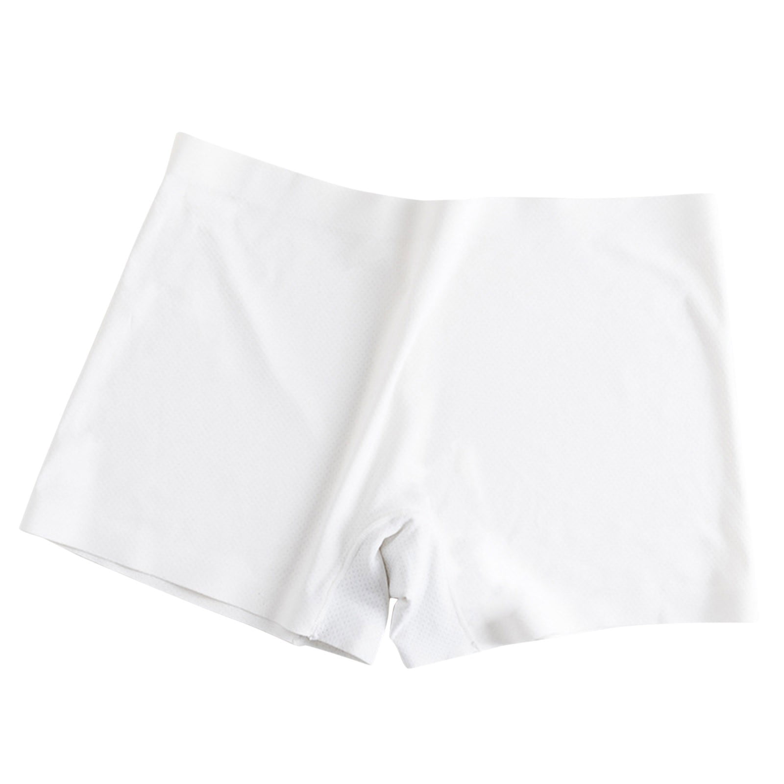 Annhoo Silk Underwear for Women Seamless Breathable Boyshorts Panties ...