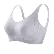 Danskin Now Women's Medium Impact Tropical Print Sports Bra with Open ...