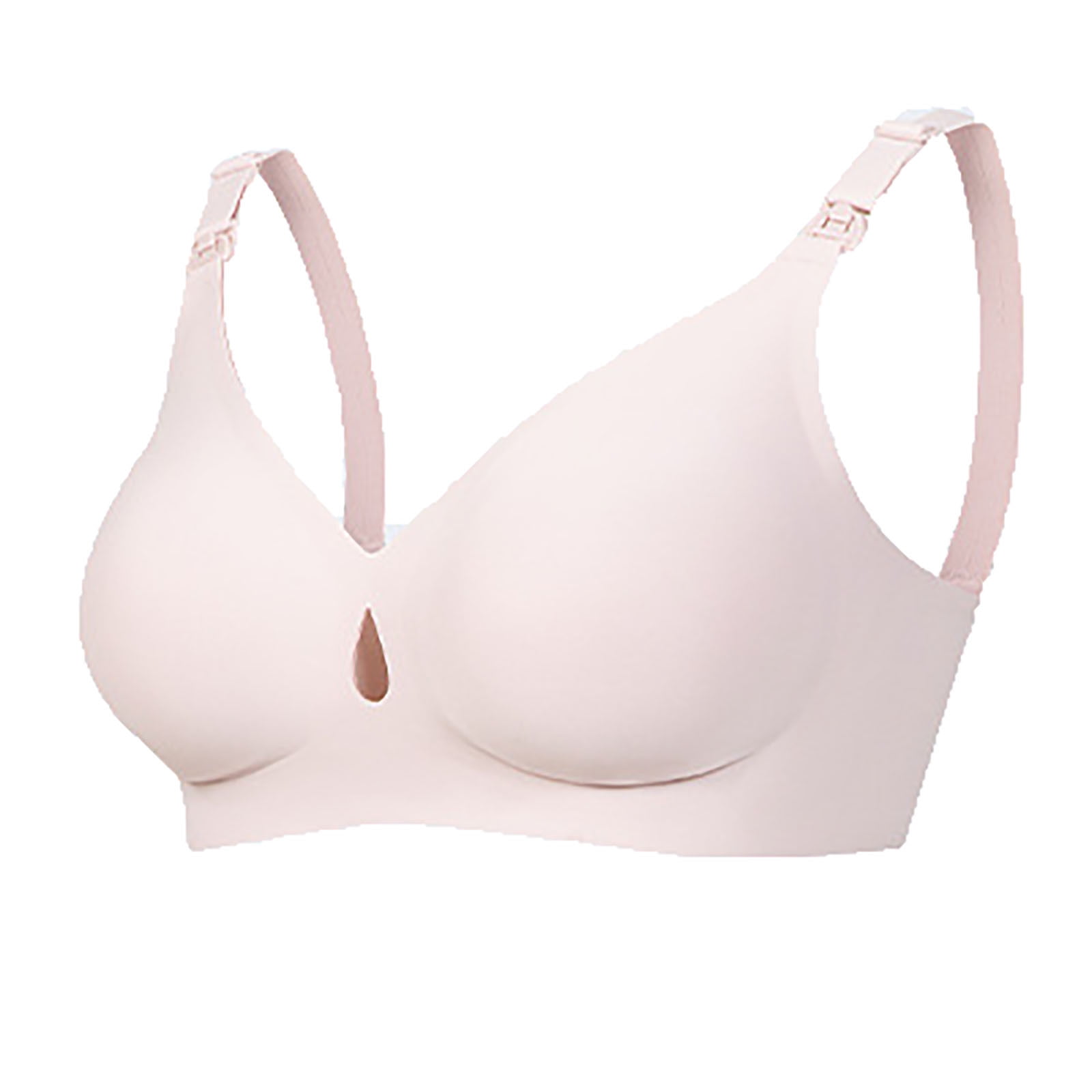 Annhoo Wireless Bras for Wome Trendy Cut out Seamless Push up Bras ...