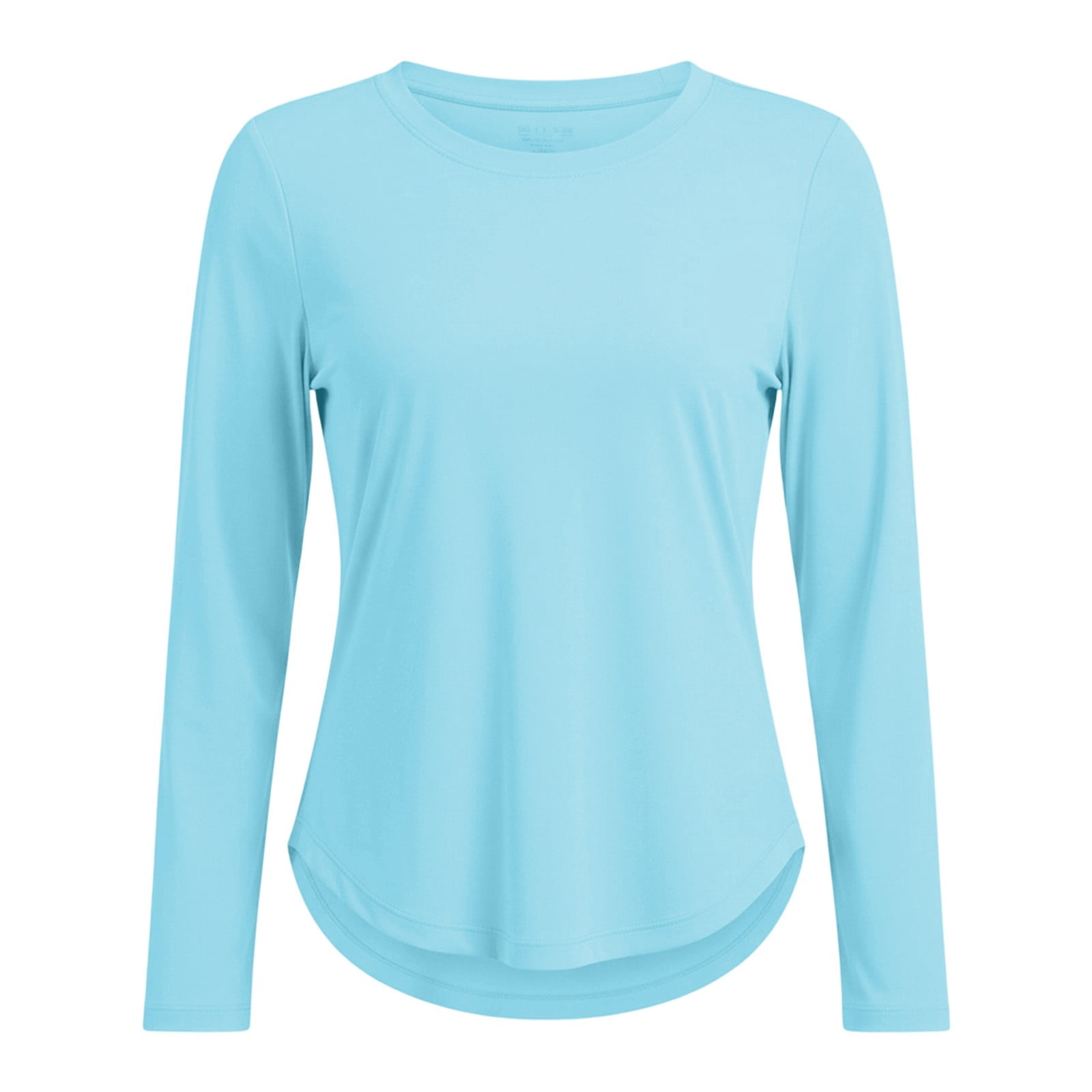 Annhoo Workout Shirts for Women Upf50+ Sun Protection Quick-Dry Blouses ...