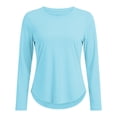Annhoo Workout Shirts for Women Upf50+ Sun Protection Quick-Dry Blouses ...