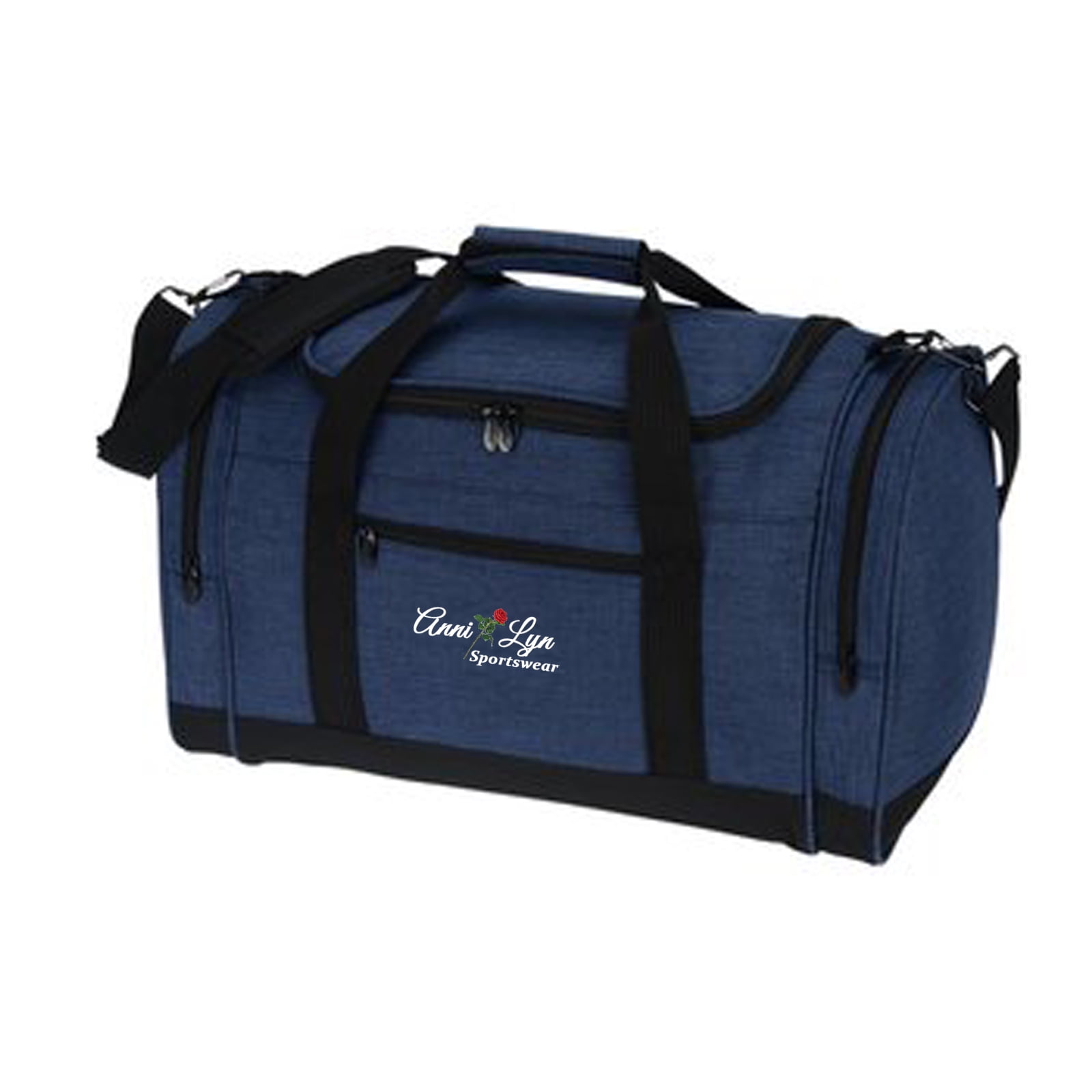 Anni Lyn Sportswear Duffle Bag (Heather Navy) - Walmart.com