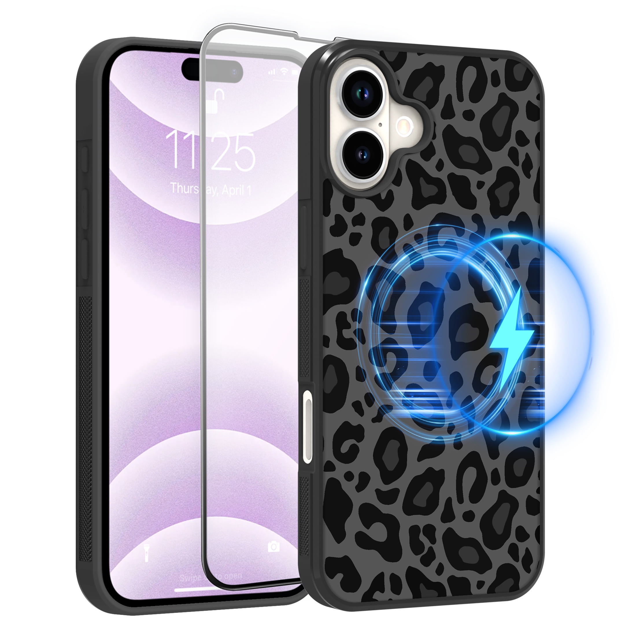 Anniamy Magnetic for iPhone 16 Plus Case, [Compatible with MagSafe ...