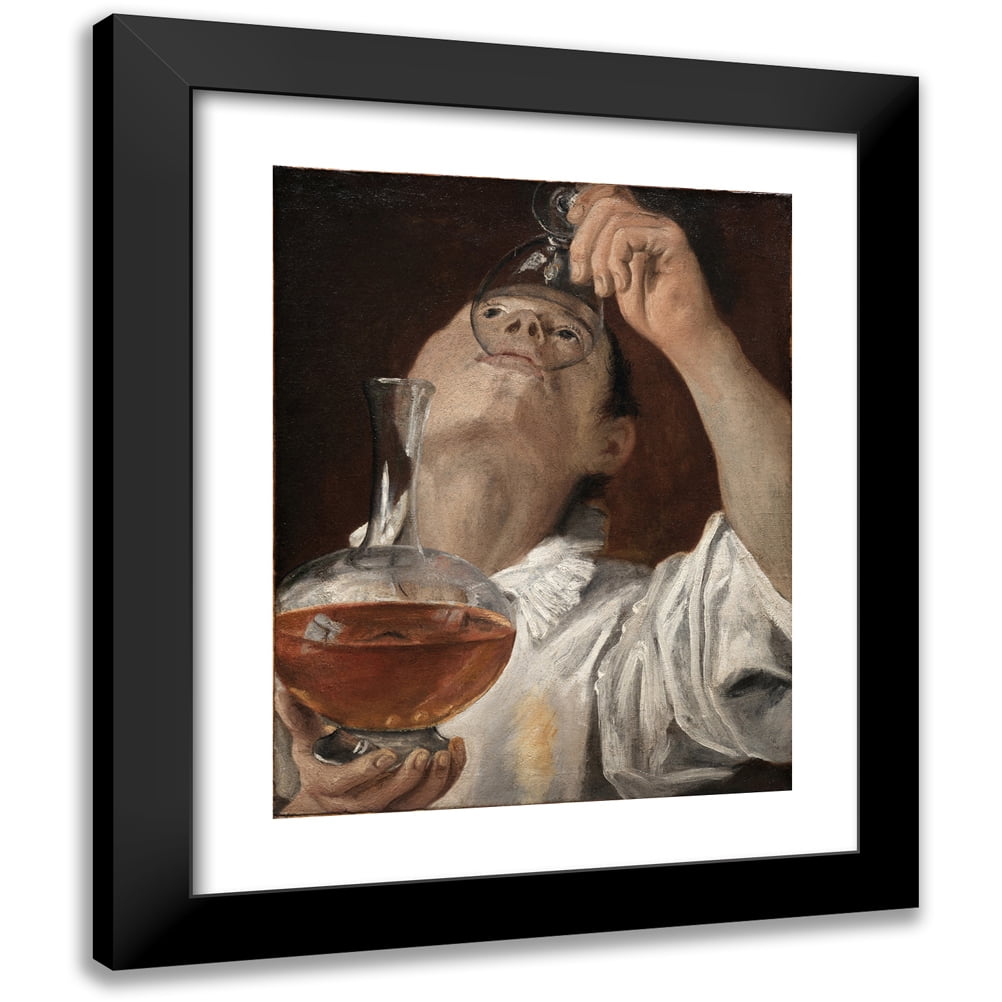 Annibale Carracci 20x24 Black Modern Framed Museum Art Print Titled ...