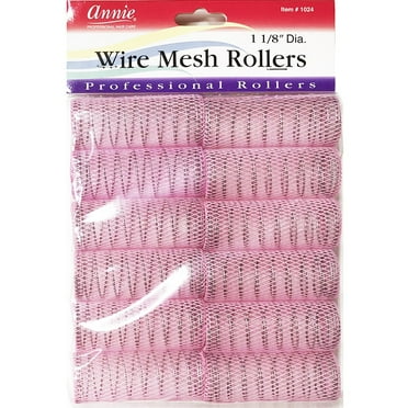 ANNIE - 1/2" Wire Mesh Rollers - Walmart.com