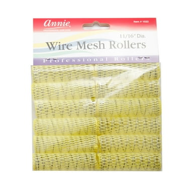 ANNIE - 1/2" Wire Mesh Rollers - Walmart.com