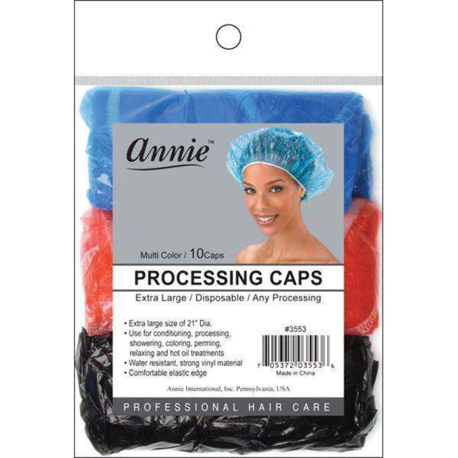 Annie #3553 Disposable XL Processing Caps 10 ct - Walmart.com