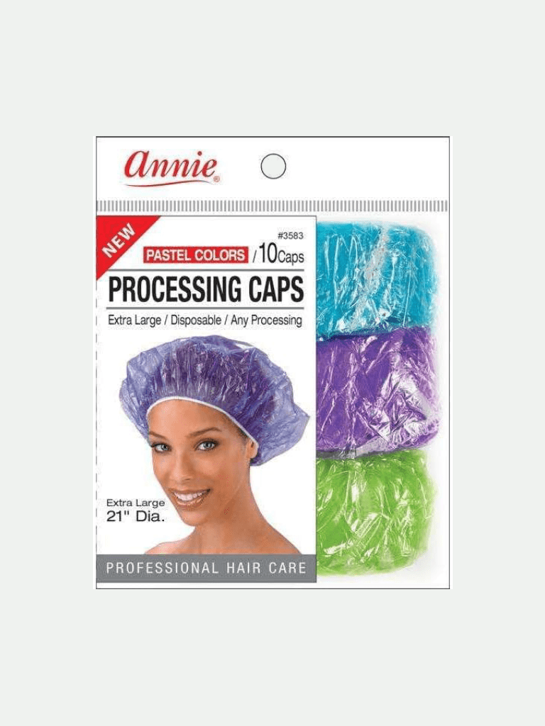 Annie #3583 Processing Cap 10 Ct X-large Pastel Assorted - Walmart.com