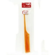 Firstline Evolve Rat Tail Combs, Black, 2 Ct - Walmart.com