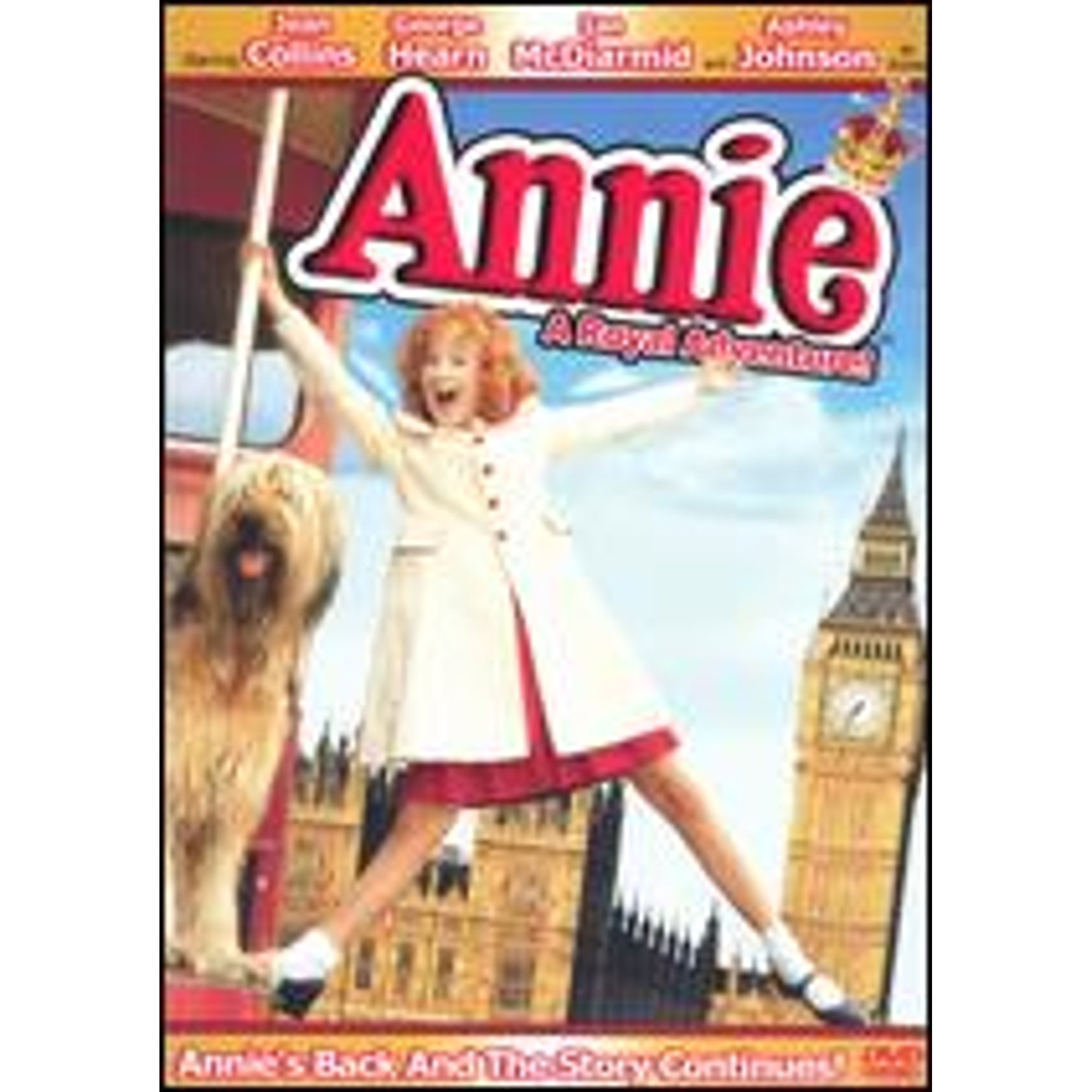 Pre-Owned Annie: A Royal Adventure (DVD 0043396067301) directed by Ian ...