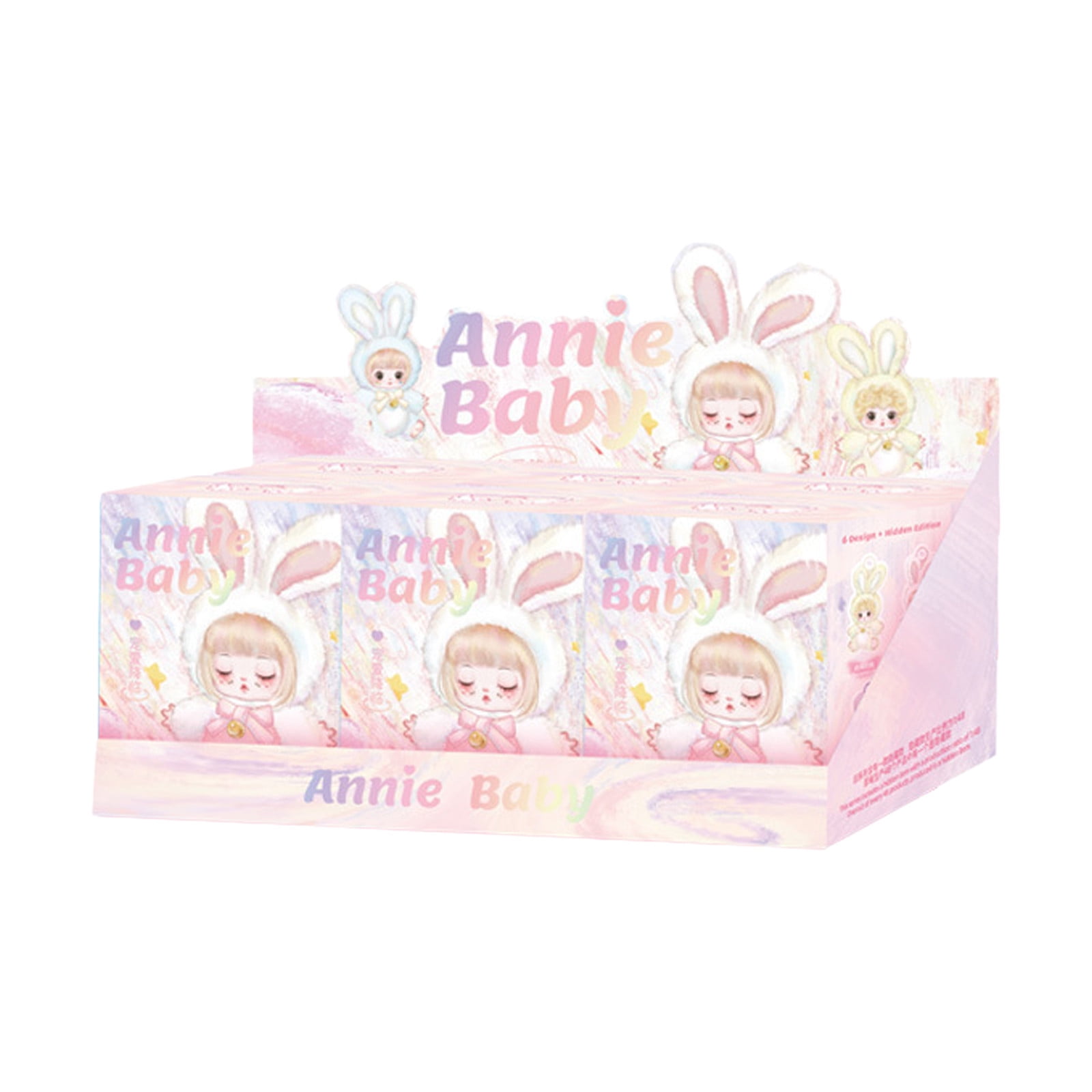 Annie Baby Rabbit Blind Box, 6 Design Collection with Hidden Edition ...