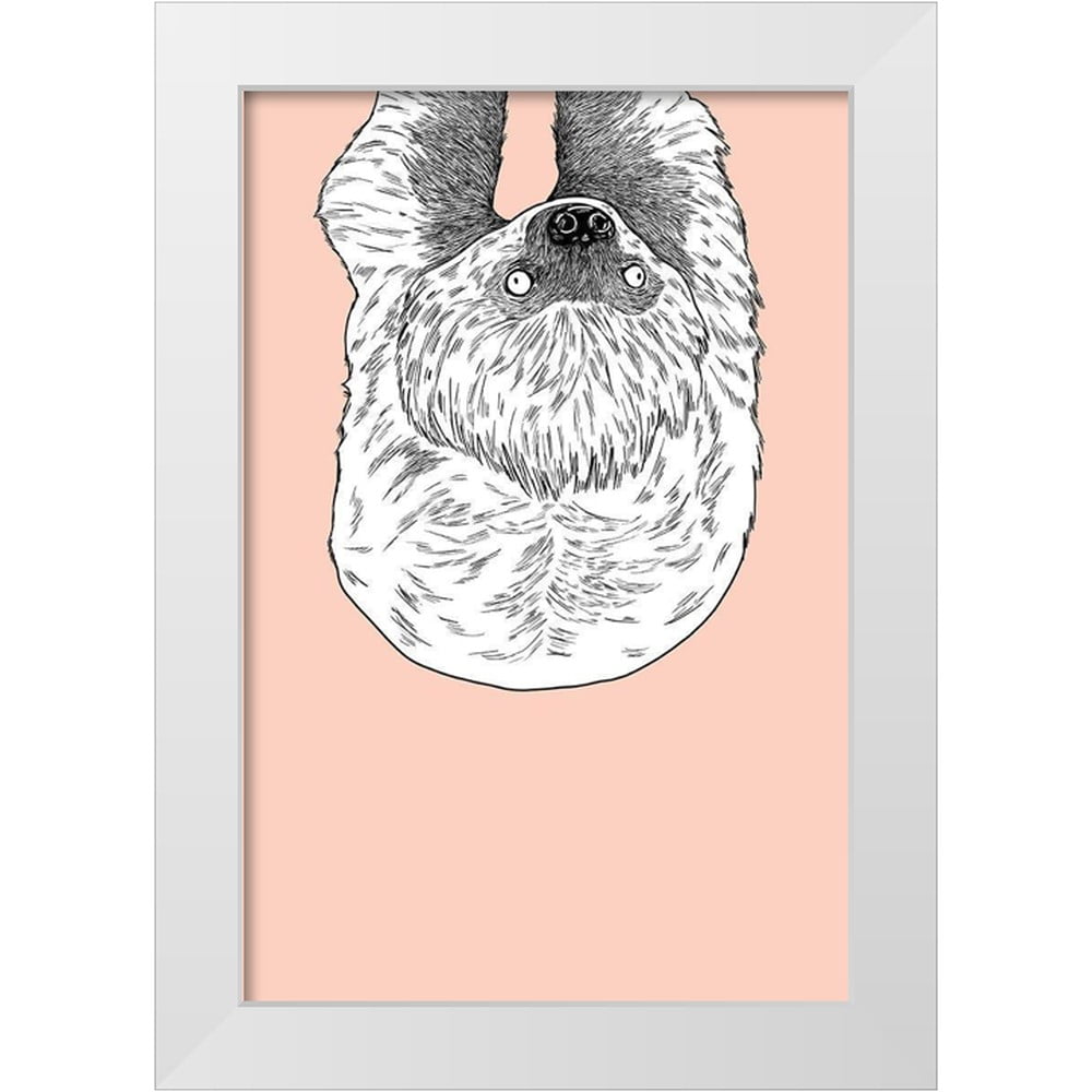 Annie Bailey Art 11x14 White Modern Wood Framed Museum Art Print Titled ...