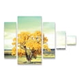 Annie Bailey Art ‘First To Turn’ 5 Panel Wall Art Set - Walmart.com