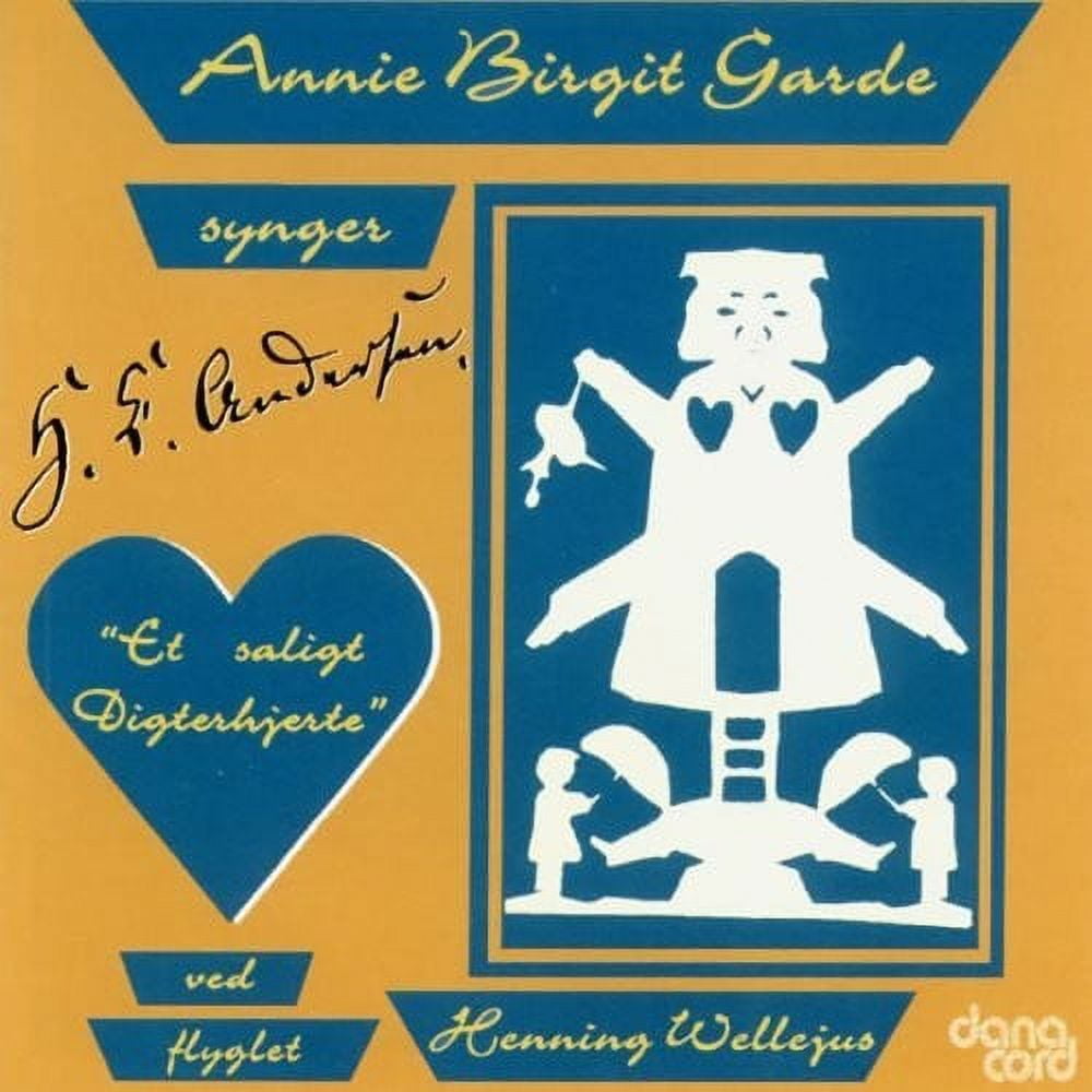 Annie Birgit Garde - Sings Songs on Texts of Hans Christian Andersen - Music & Performance - CD ...