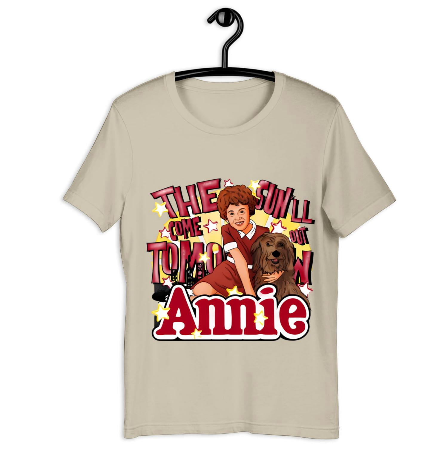 Annie Broadway Musical Shirt, Annie Musical, Broadway Musical, New ...