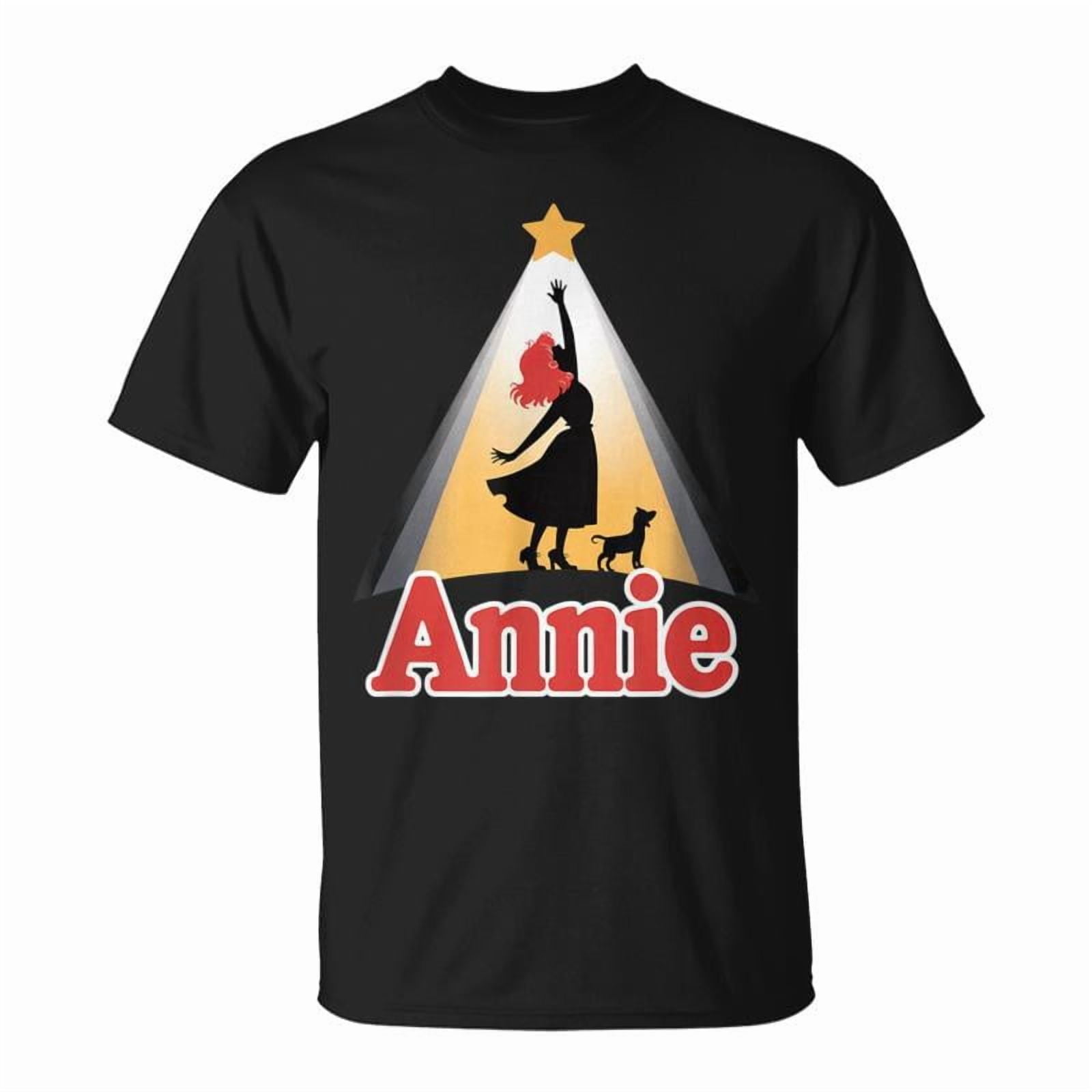 Annie Broadway West End Musical Theatre Musicals TShirt - Walmart.com