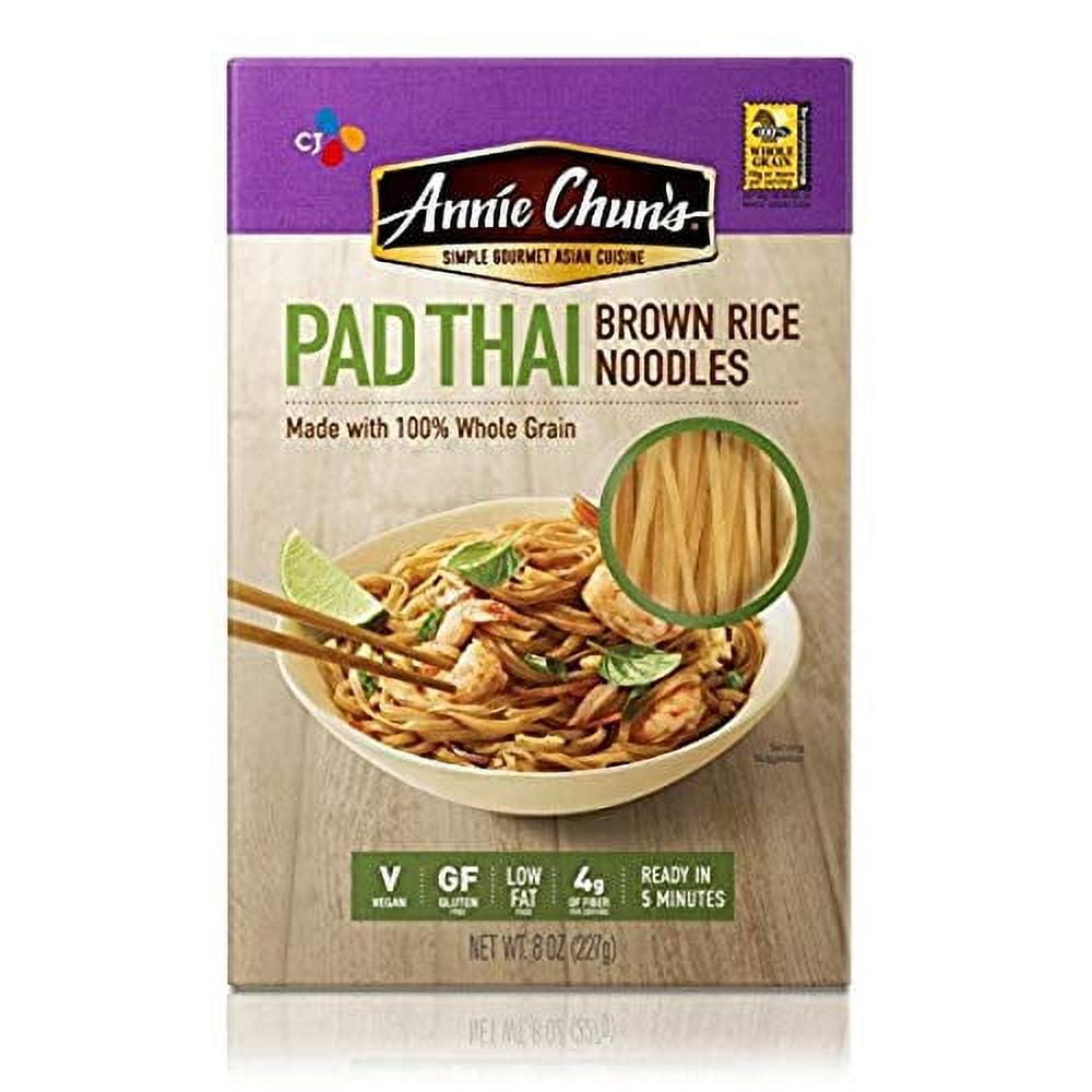 Annie Chun's Brown Rice Noodle,Brown Rice Pad Thai, 8 Ounce - Walmart.com