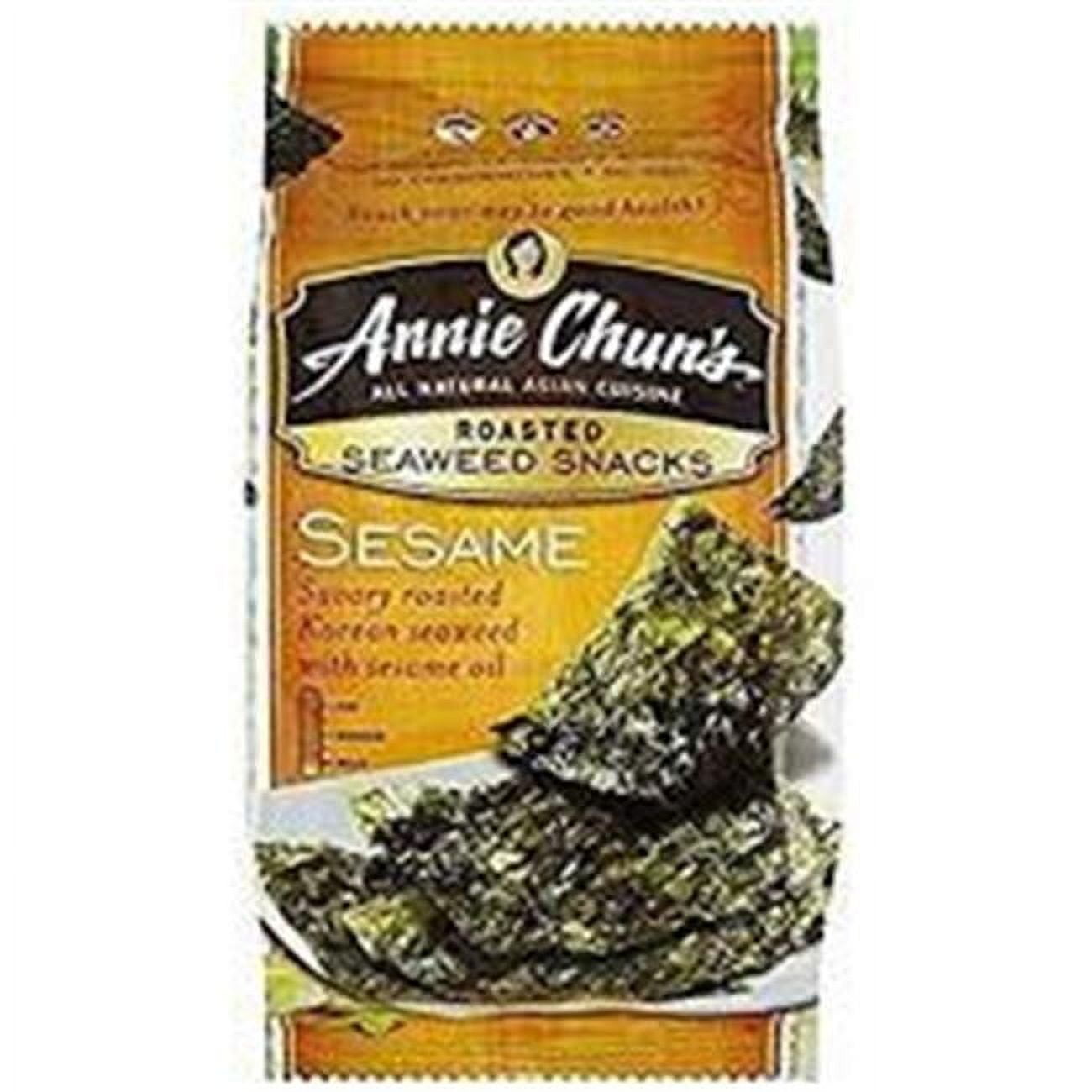 Annie Chun's Organic Sesame Seaweed Snack 0.16 oz - Walmart.com