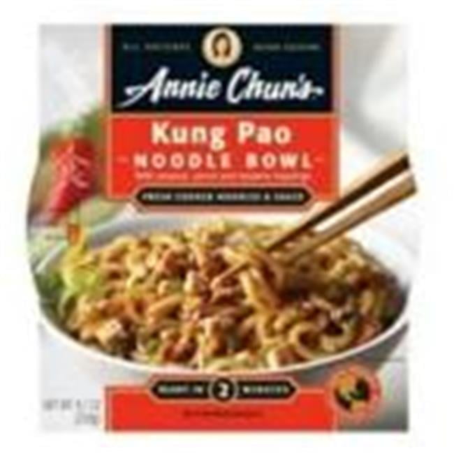 Annie Chuns Annie Chuns Kung Pao Noodle Bowl -6x9.1 Oz - Walmart.com